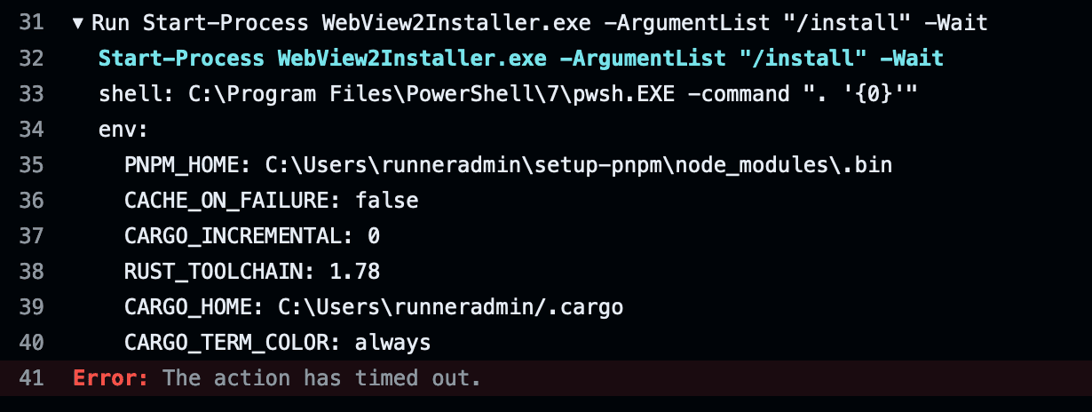 Using Tauri to build a cross-platform security app