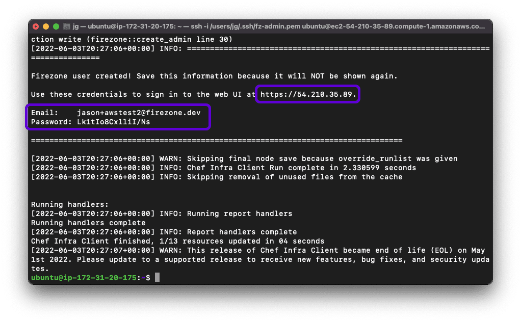 Install Firezone With Omnibus • Firezone Docs